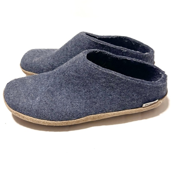 Glerups | Shoes | Glerups Of Denmark Felted Wool Slippers | Poshmark